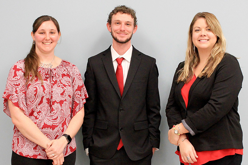 UHV NewsWire - UHV business students present case at BBA conference